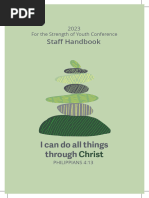 Fsy 2025 International Participant Handbook | PDF