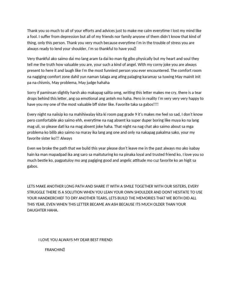Thank You So Mu-WPS Office | PDF
