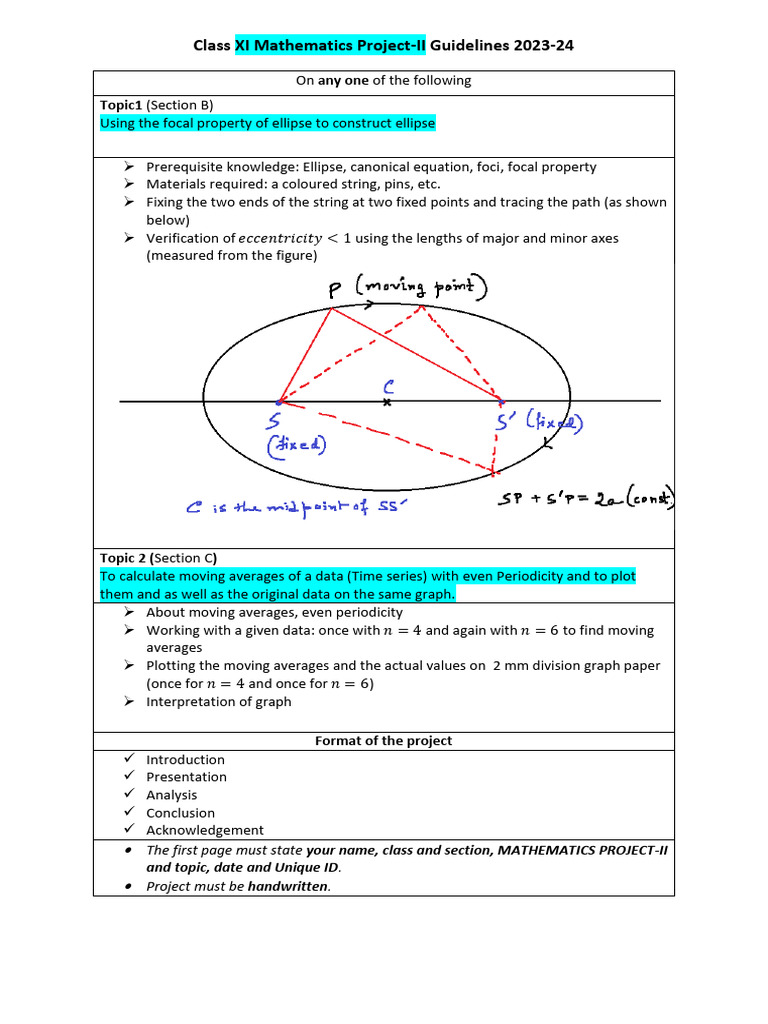 11 P2 Guidelines 2023-24 | PDF