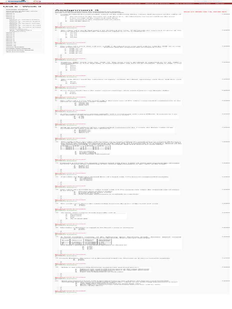 Noc20 mg32 Assigment 4 | PDF