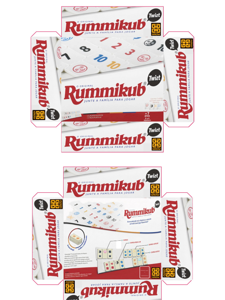 Rummikub Twist - Caixa - A3 - 2F | PDF