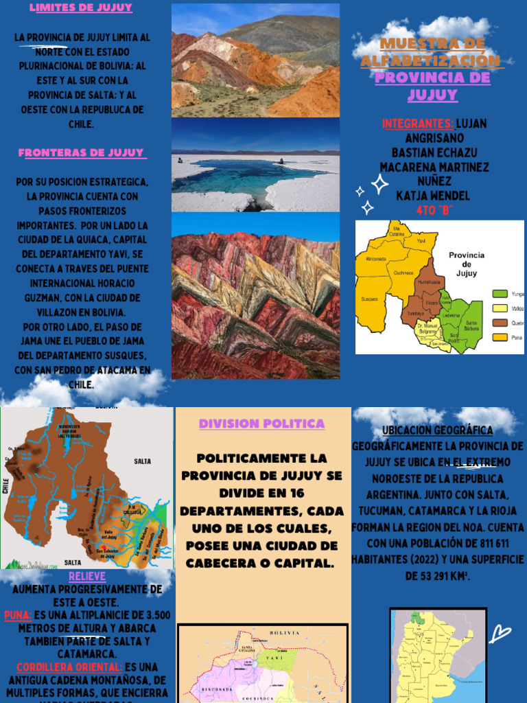 Relieves de Jujuy | PDF