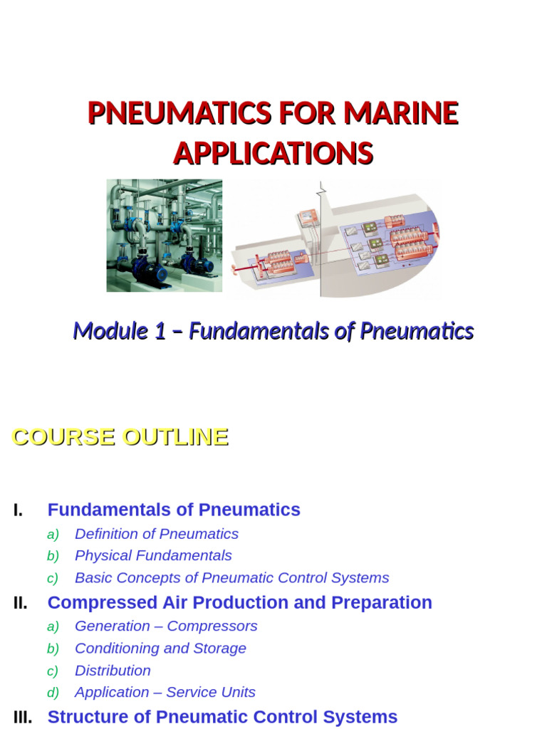 01 - Introduction to Pneumatics | PDF | Humidity | Piston