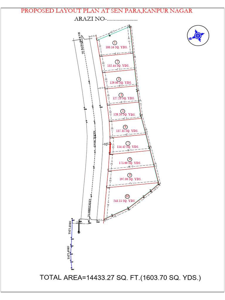Sen para Ploting Plan | PDF