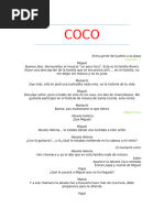 Preguntas sobre la película Coco | PDF | Arte | Novela negra, policíaca ...