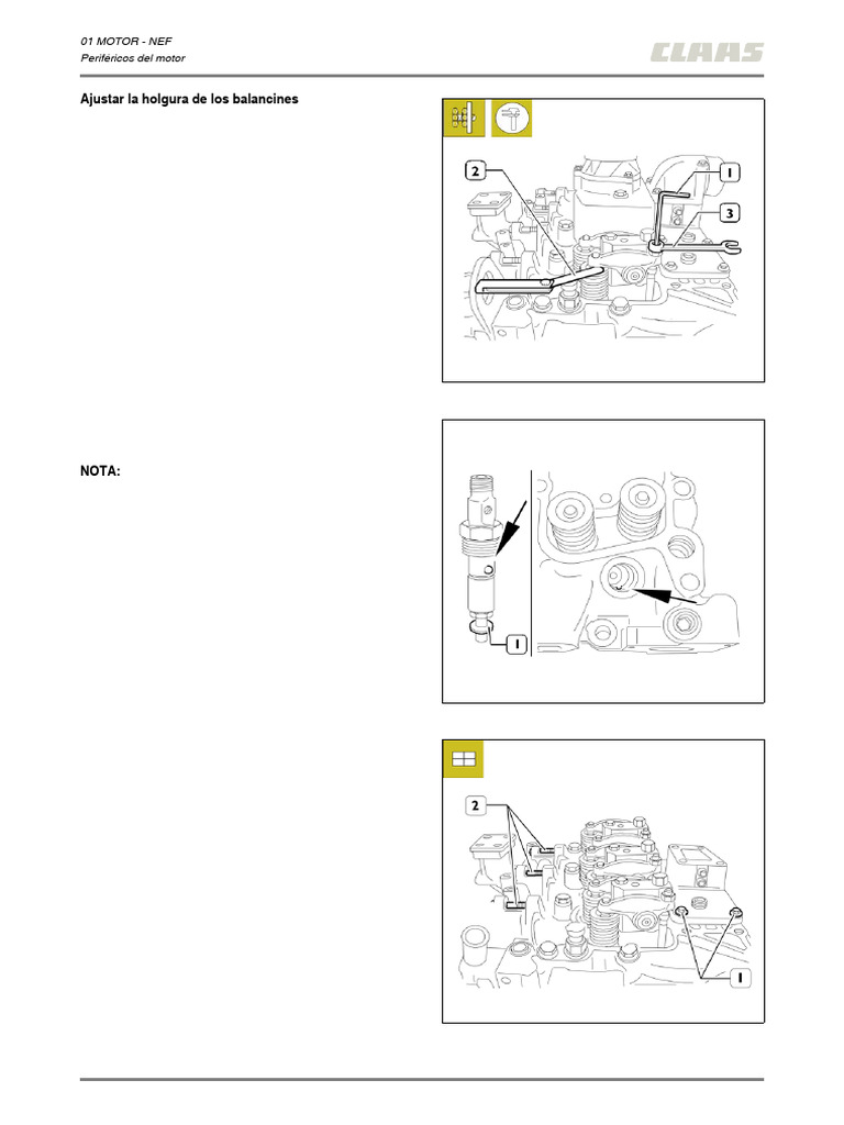 Claas Helios 240-10-Motor F5ae | PDF | Tecnología del motor | Motor de ...