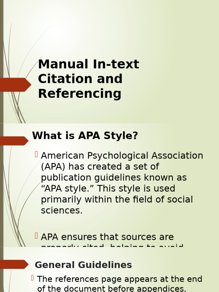 APA-In-text-Citation-and-Referencing (1) | PDF | Digital Object ...