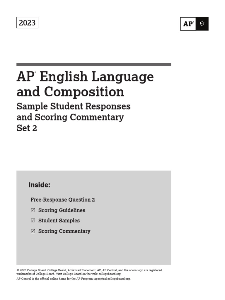 Ap23 Apc English Language q2 Set 2 | PDF | Rhetoric | Human Communication