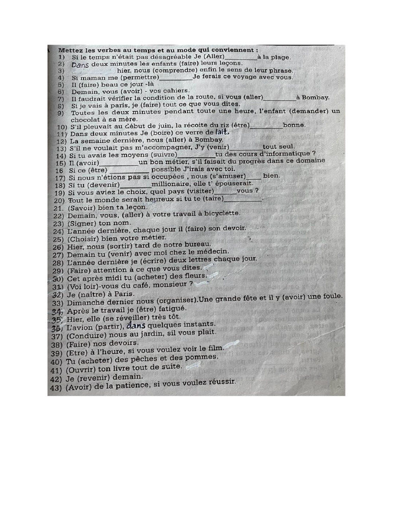 Temps Convenables 2 | PDF