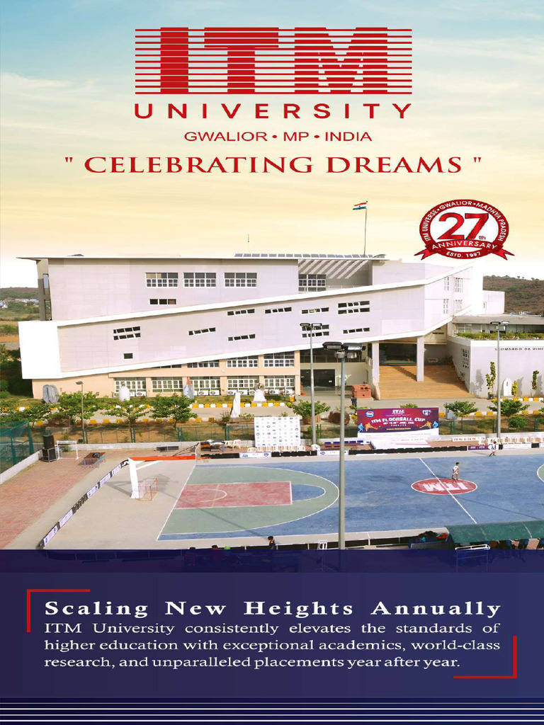 ITM Brochure 2025-26 | PDF