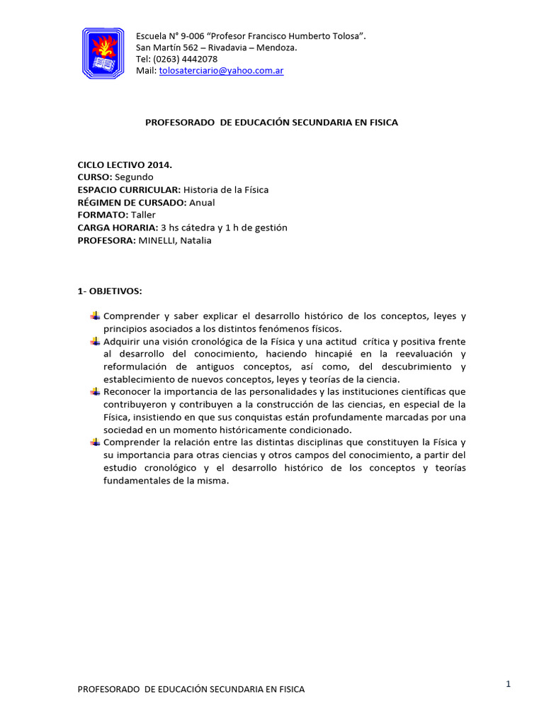 Historia_de_la_F sica | PDF | Electromagnetismo | Teoría de la relatividad