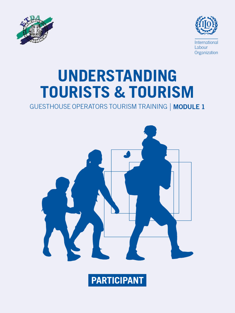 1 Understanding Tourism and Tousists Module 1 Manual English | PDF ...