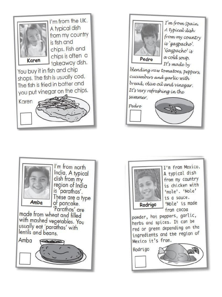 Food Around The World | PDF