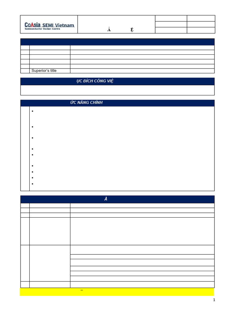 CoAsia SEMI Vietnam JD RTL Design Engineer 2024 | PDF | Logic Synthesis ...