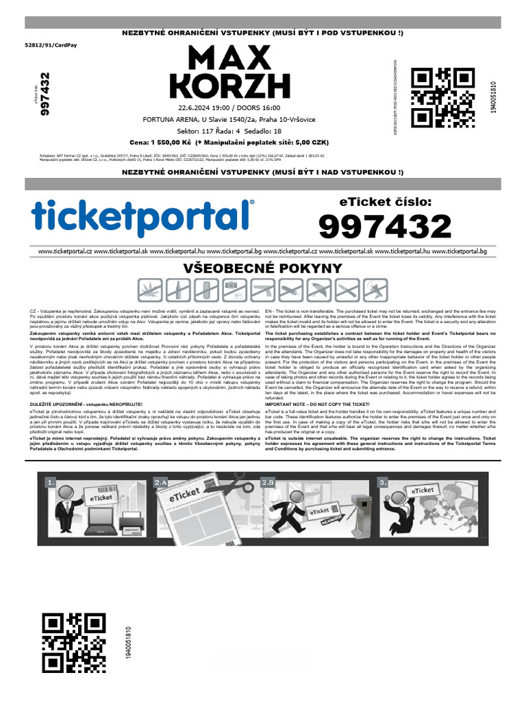 Print Home Ticket CP | PDF