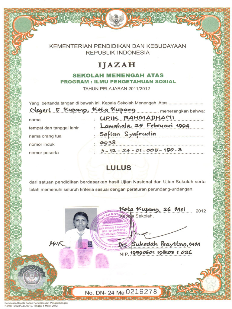 IJAZAH | PDF