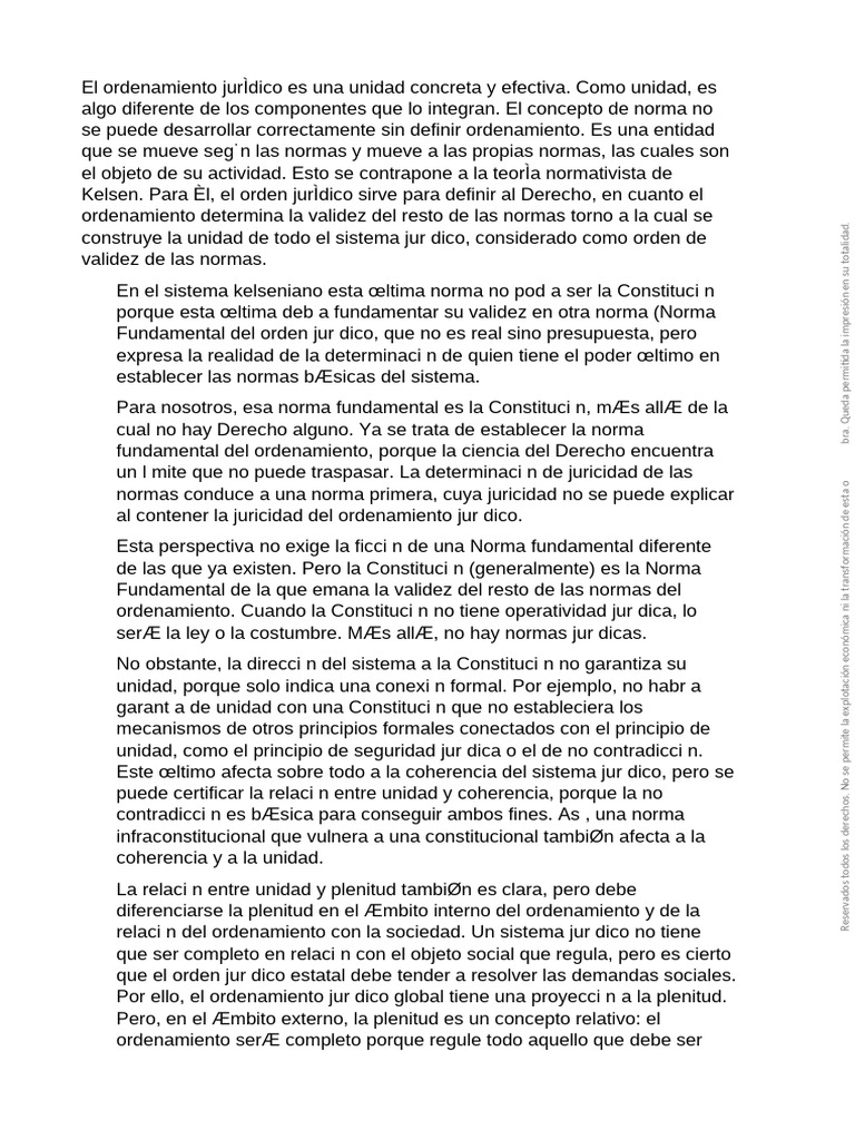 TEMA 4 LIBRO CONSTI CAPITULO-IV-EL-ORDENAMIENTO-JURIDICO | PDF | Estado (política) | Constitución