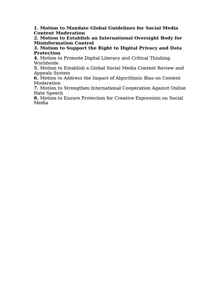 Motions | PDF