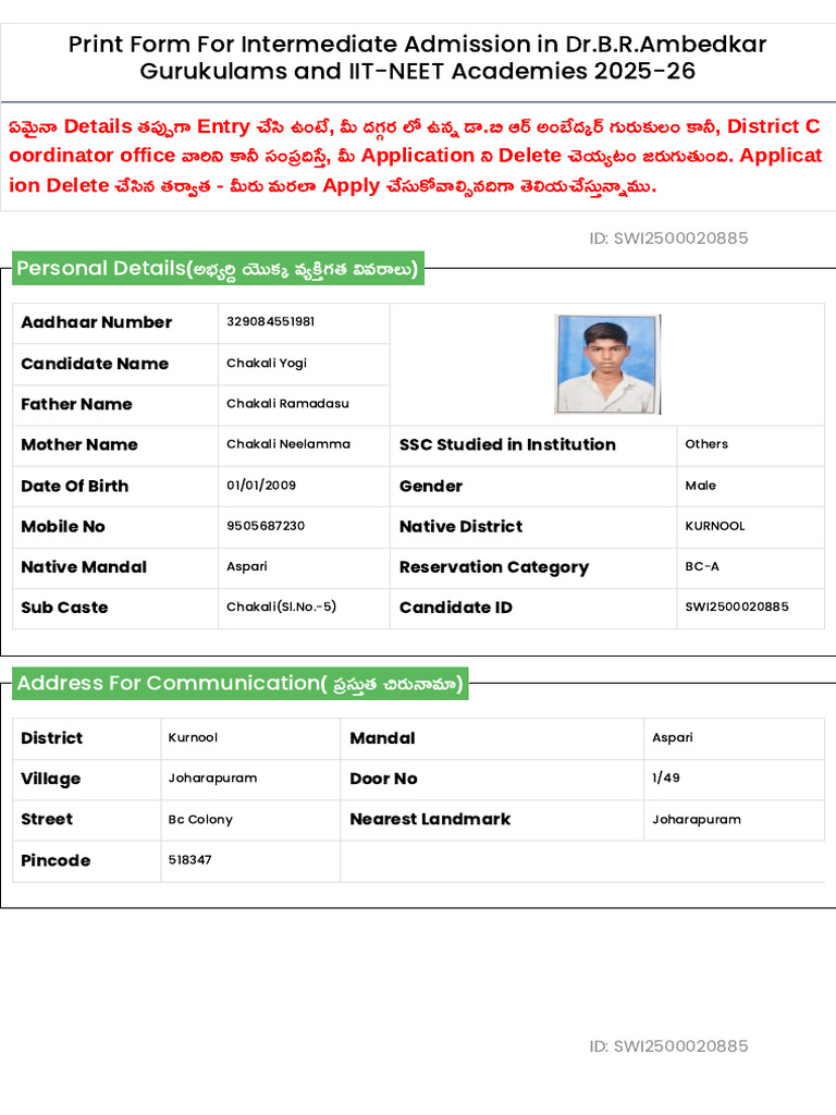 APBRAGCET | PDF