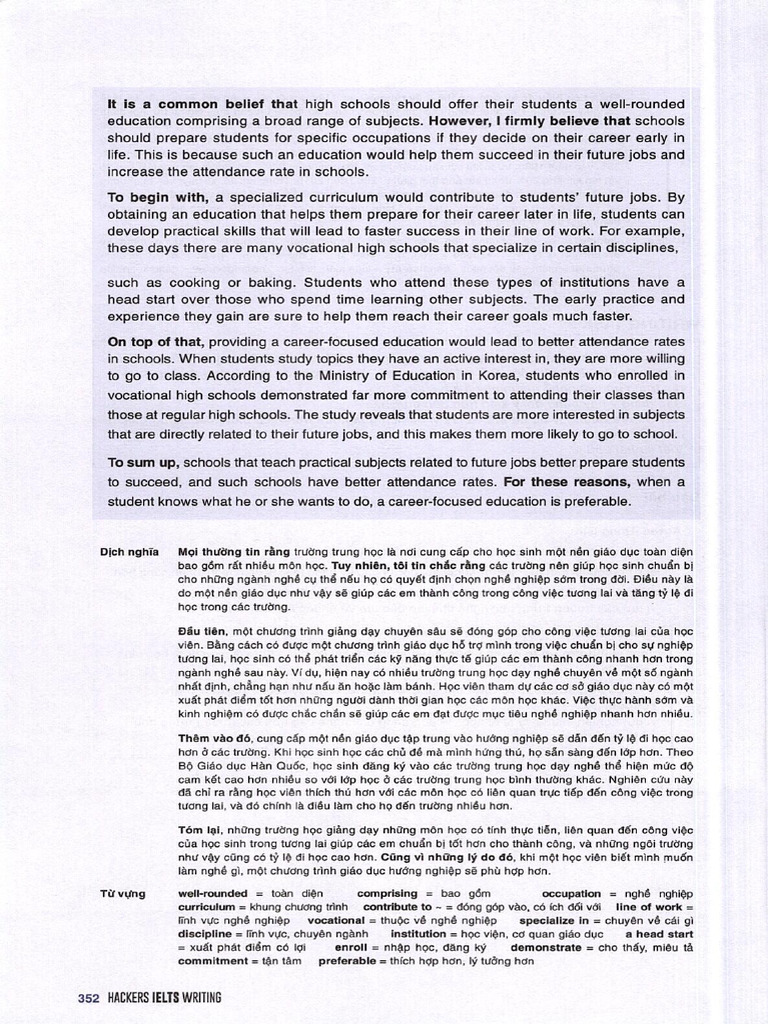 Hacker Ielts Writing 0001 Pages 2 | PDF