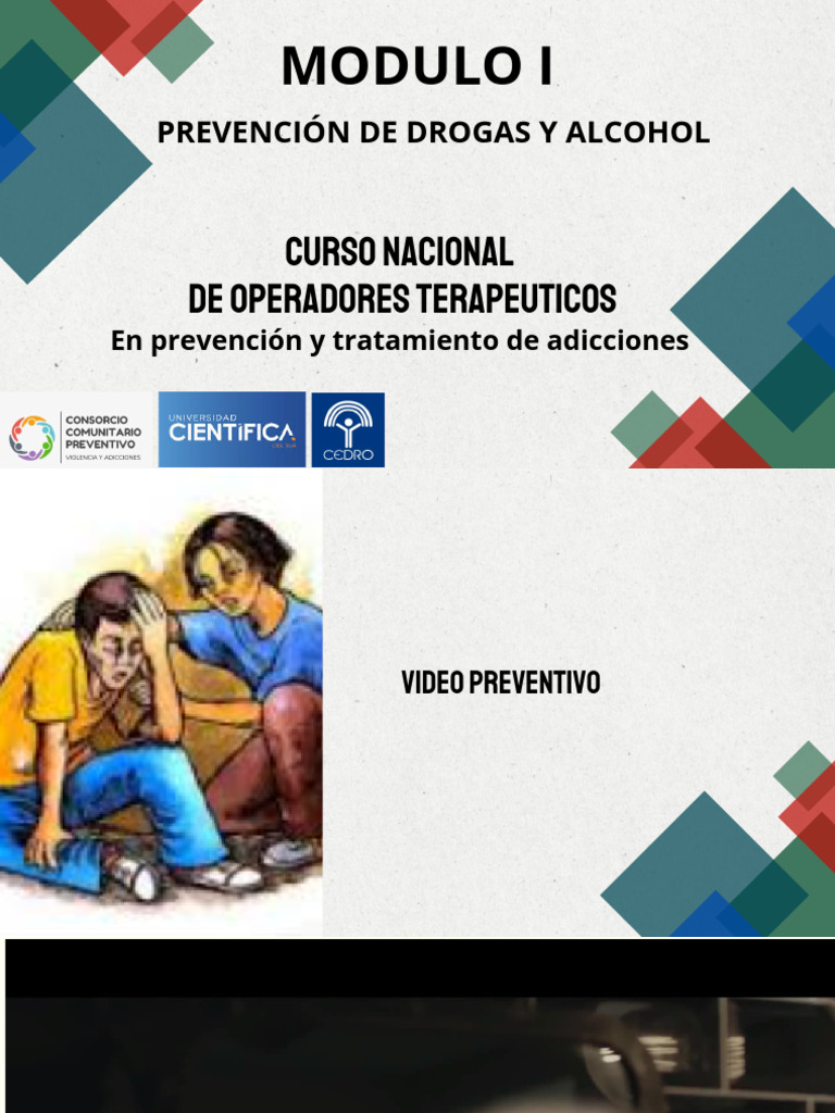 SESION N° 2 - MODULO I - PLAN-PROGRAMA-PROYECTO-PRINCIPIOS DE PREVENCION | PDF | Drogas | La ...