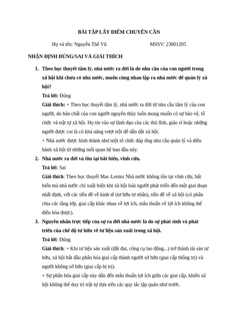 NguyenTheVu BTCC | PDF