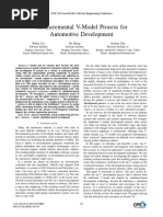 V-Model for ECU Development | PDF | Software Testing | Verification And ...