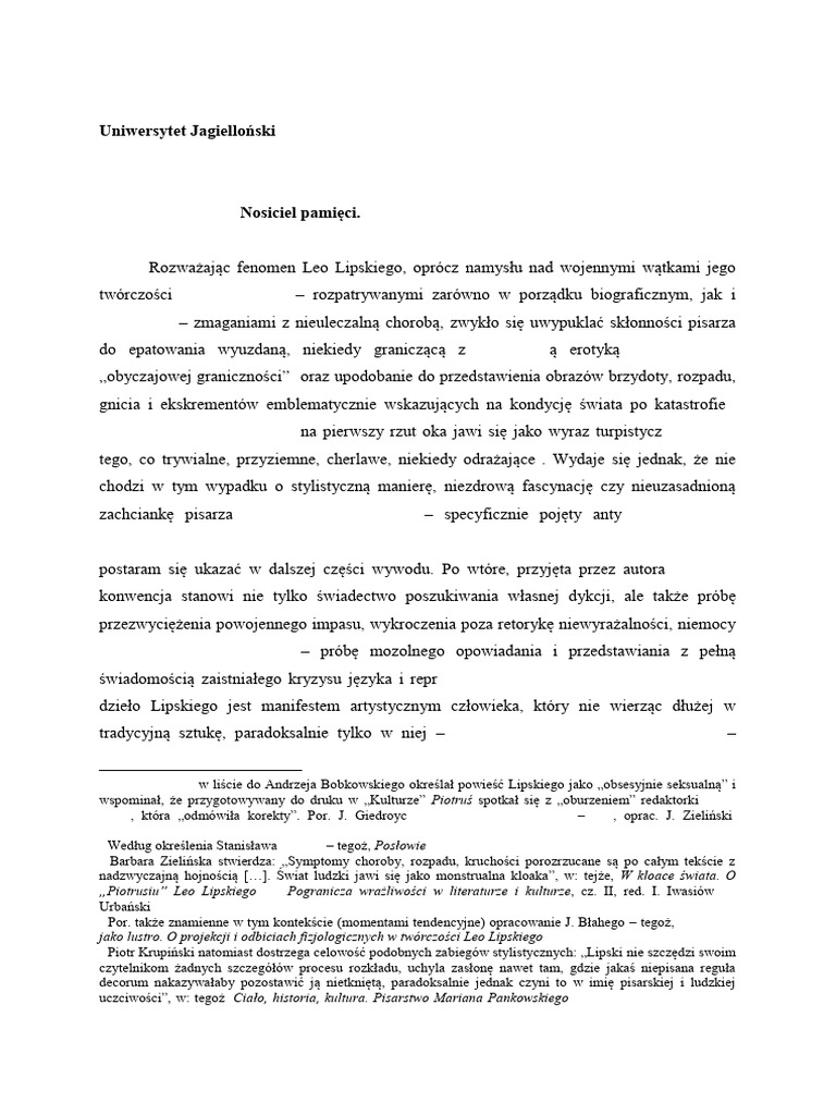 Nosiciel_pamieci_Ekonomia_afektu_Leo_Lip | PDF