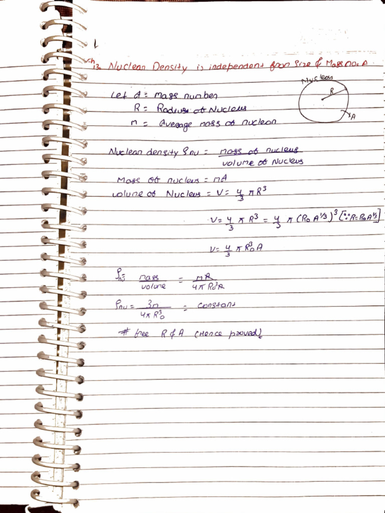 Important Derivation | PDF