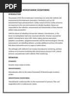Normal Hemodynamic Parameters - EDWARDS | PDF | Blood Pressure | Diastole