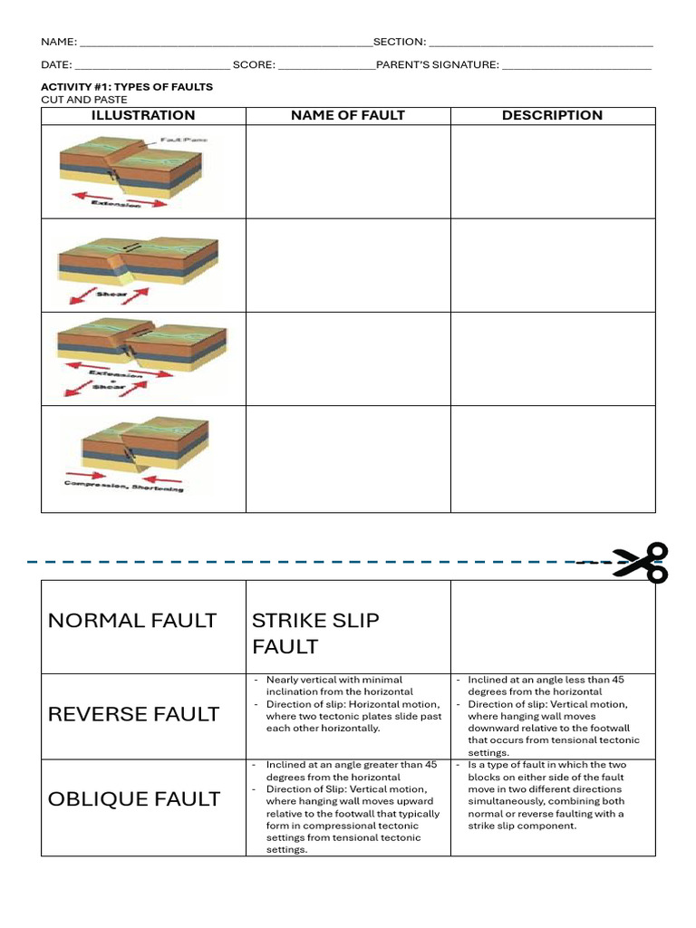 ACTIVITY_TYPES-OF-FAULT | PDF