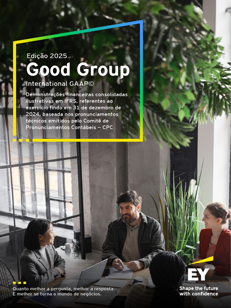 Good Group 2025: Demonstrações Financeiras | PDF | Contabilidade ...