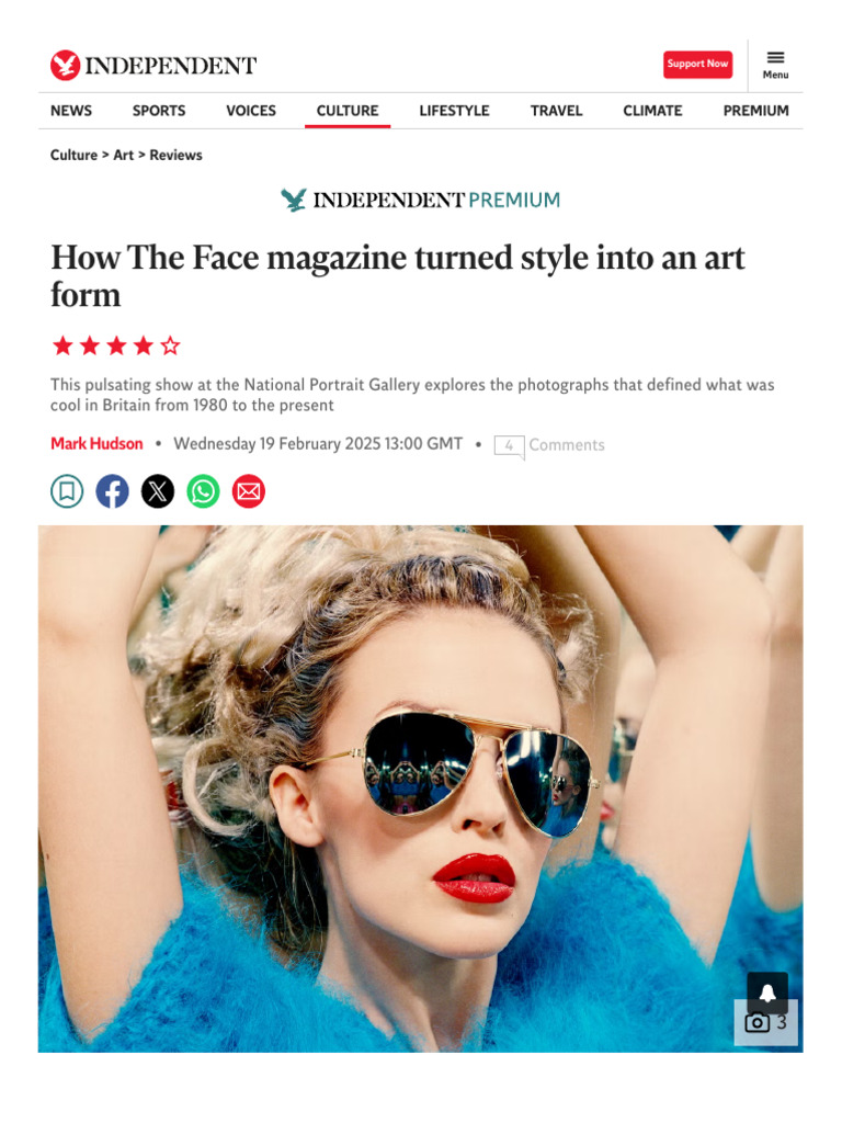The Face - Culture Shift Review - The Visual Invention Is Stunning ...