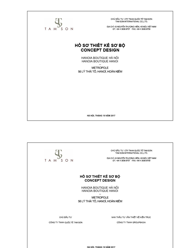 Hna8 171017 Concept Design Presentation Revised | PDF