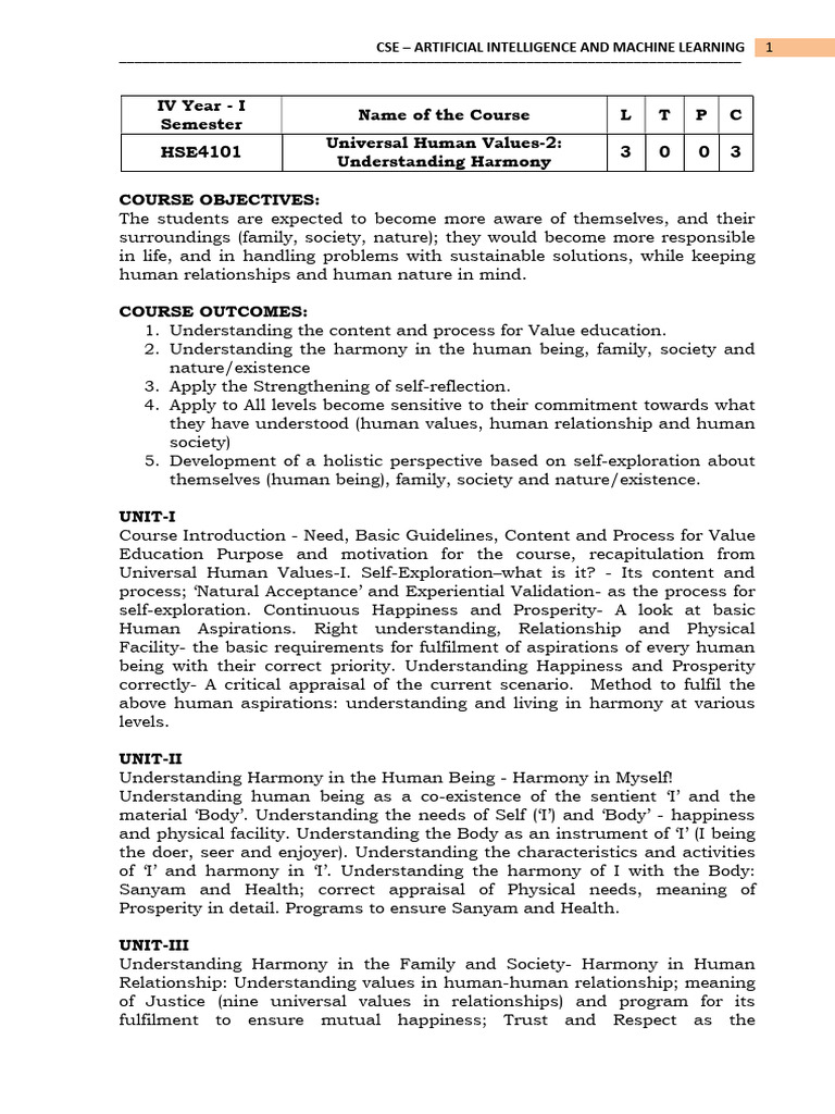 R20 AIM IV-I & IV-II SYLLABUS FINAL | PDF | Green Building | Apache Hadoop