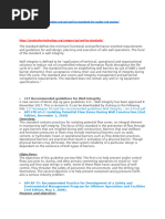 Maximum Allowable Annular Surface Pressure (MAASP) Standards ...
