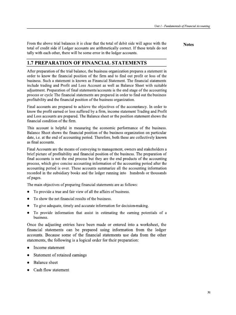 Key Financial Accounting References | PDF