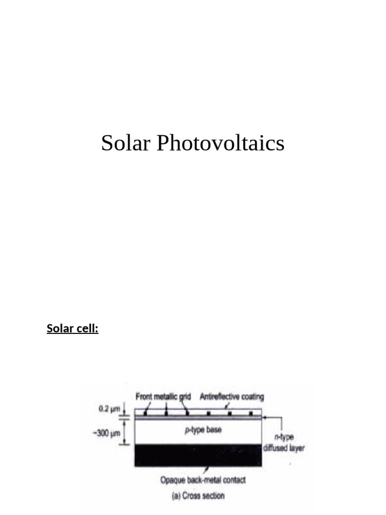solar pv | PDF