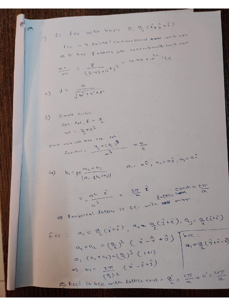 Tut1 Soln | PDF