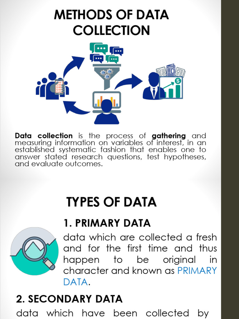 Data Collection Methods Explained | PDF | Survey Methodology ...