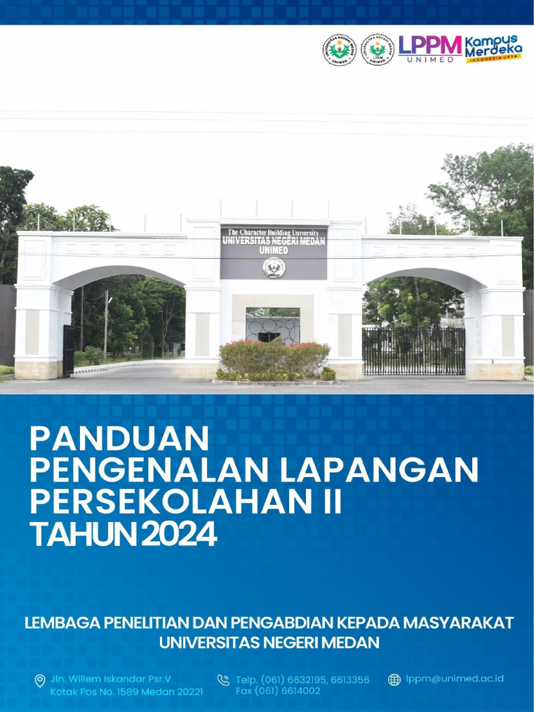 Panduan PLP II Unimed 2024 | PDF