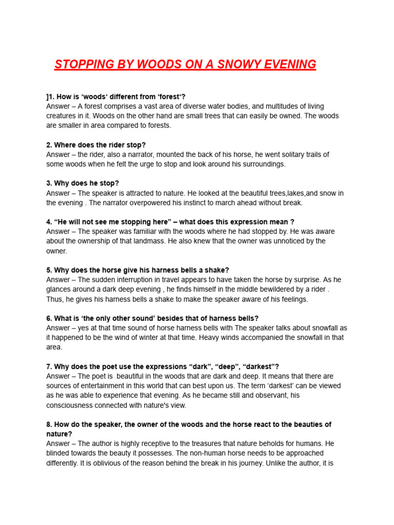 Poetry Analysis for Students | PDF