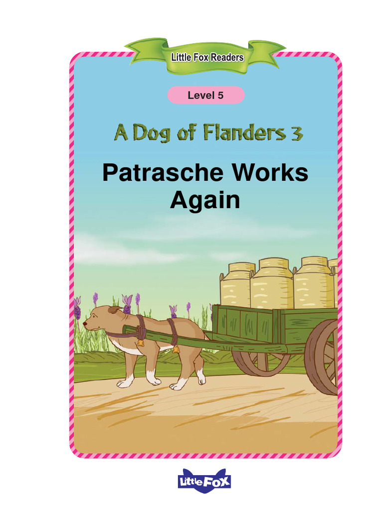 lv05-003 - A Dog of Flanders 3 - Patrasche Works Again | PDF