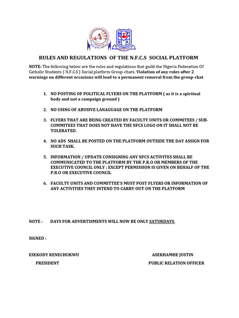 Ammended Rules & Reg-2 | PDF