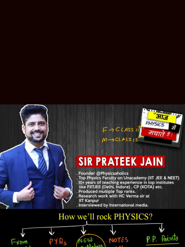 Vectors Notes Prateek Jain | PDF