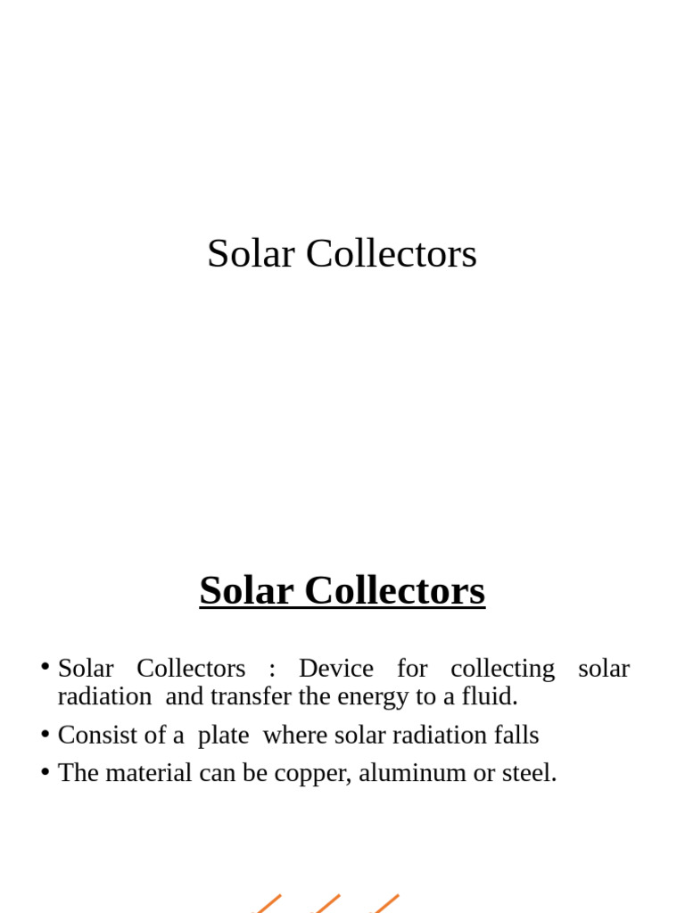 solar collectors | PDF | Glass Applications | Mechanical Engineering