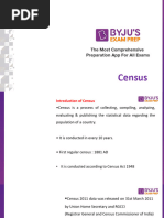 Census 2011 Final | PDF | Census | Government Of India