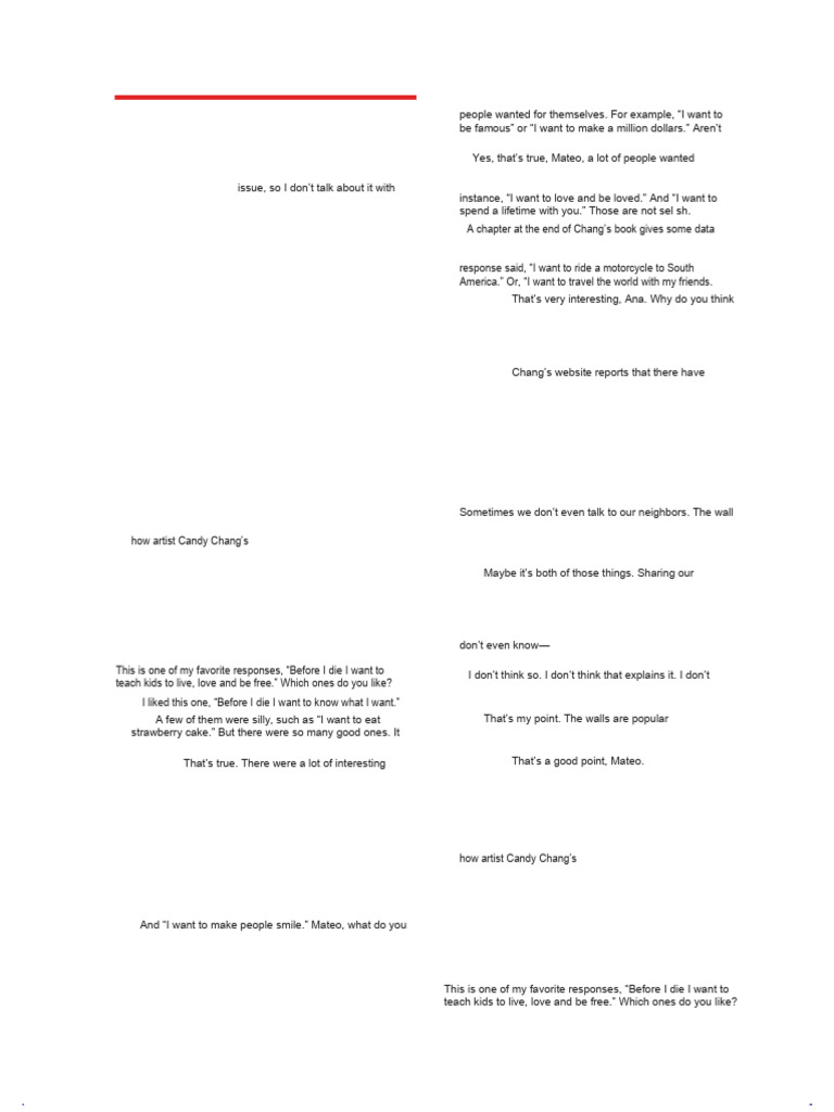 21st Century Communication 2 Audio Script Listening and Speaking b2 Da ...