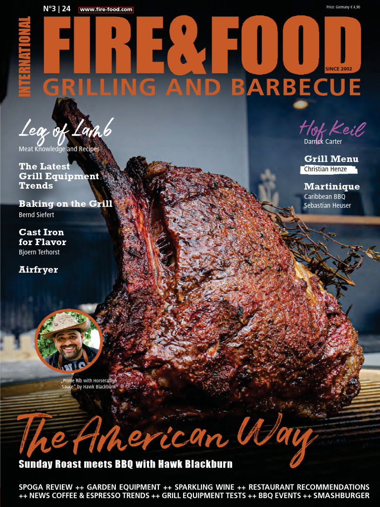 Fire Food I3 2024 | PDF | Grilling | Barbecue