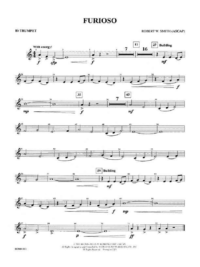 Furioso Smith Trumpet | PDF
